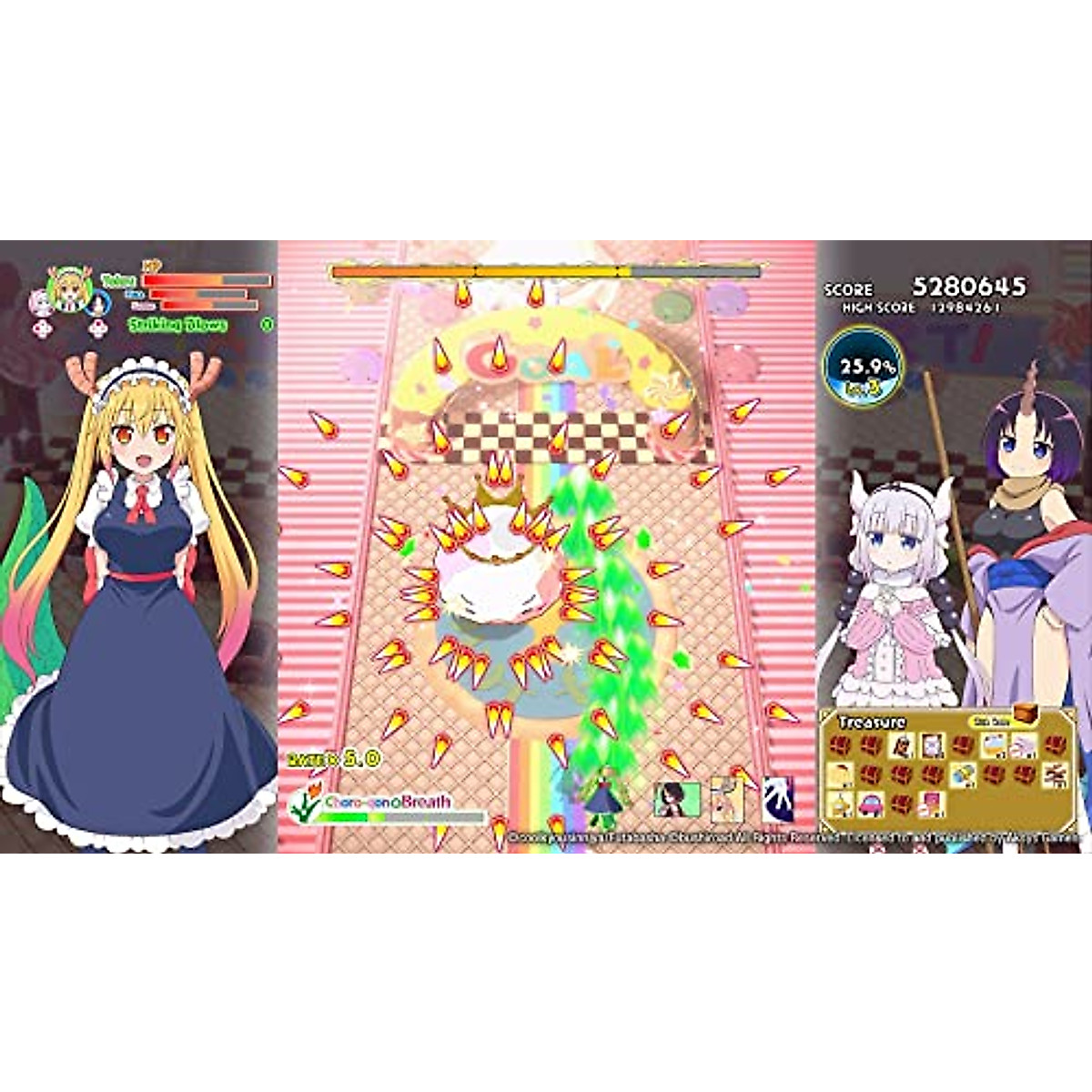 Miss Kobayashi’s Dragon Maid: Burst Forth!! Choro-gon☆Breath (PS4)