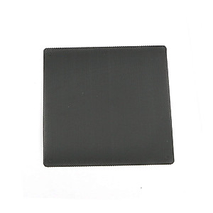 RuiLing 5-Pack PVC Computer Fan Dust Filter Net Dustproof Cover Guard Black PC Cooler Fan Mesh Case 14cm