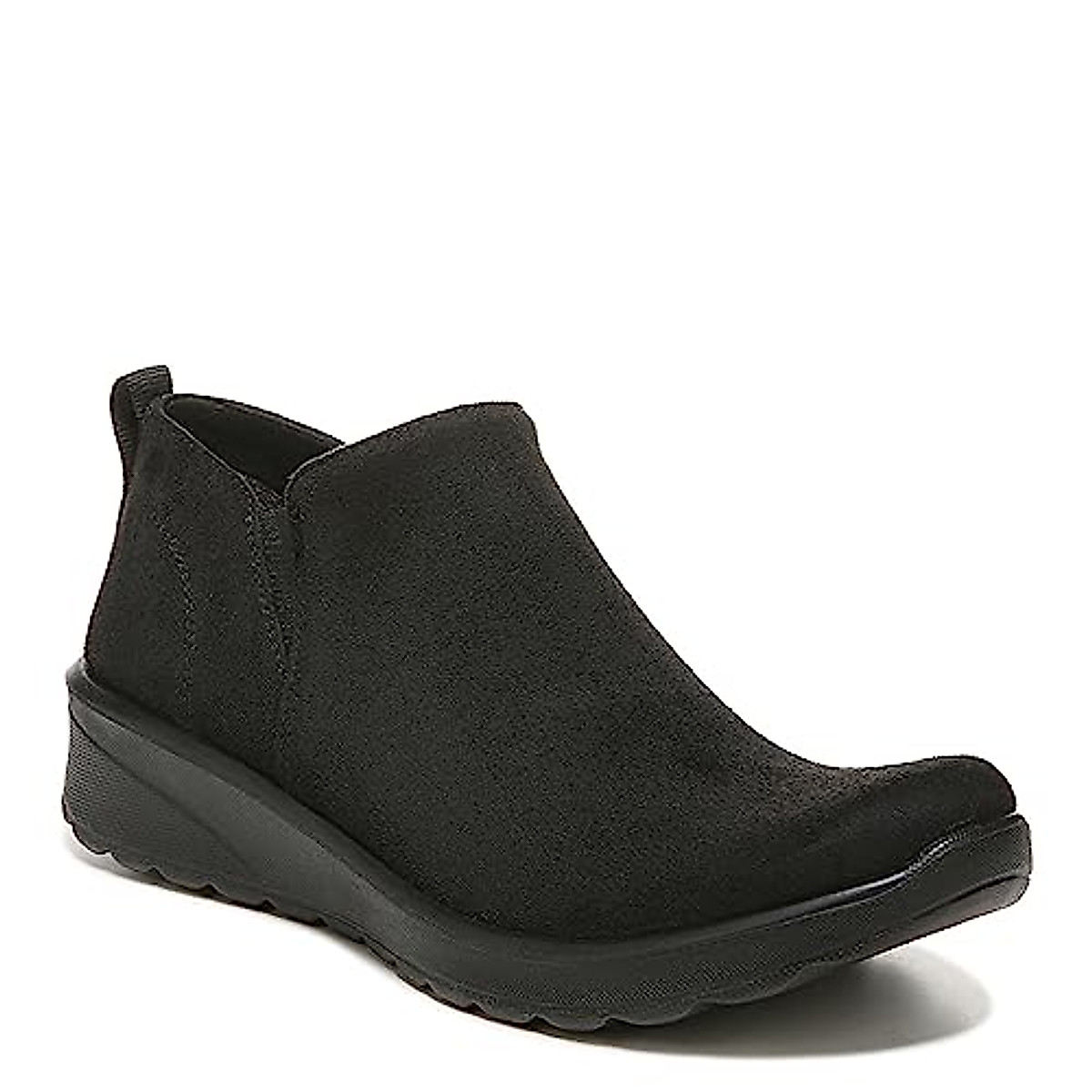 BZees Women's Get Along Ankle Boot, Black, 9