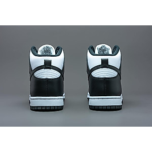 Nike Mens Dunk HI Retro DD1399 105 Black/White - Size 11