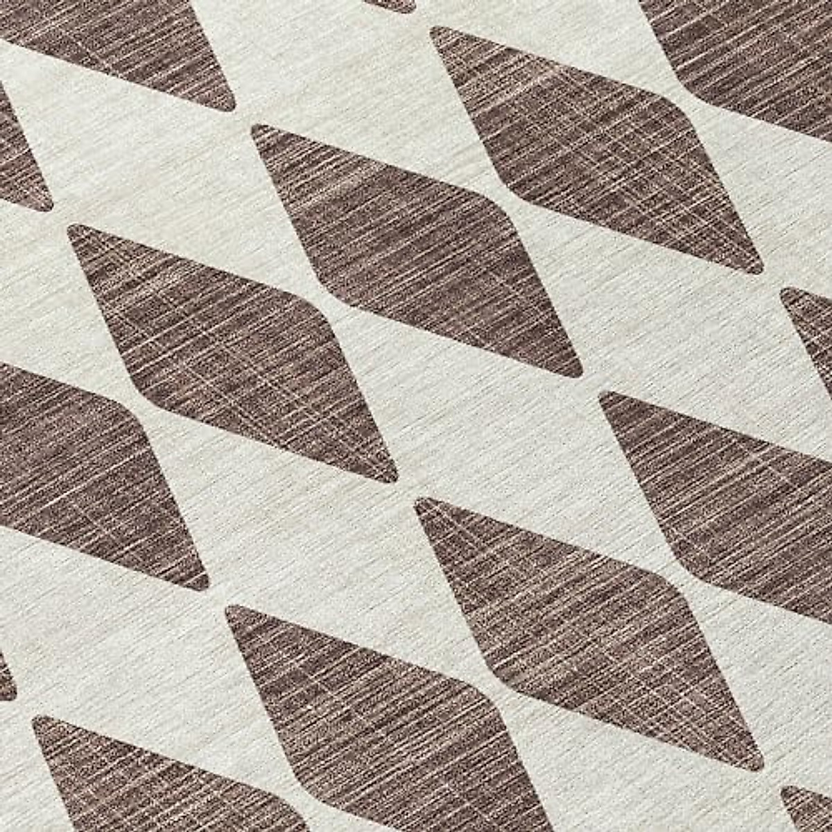 Addison Rugs Chantille ACN578 Brown 8' x 10' Indoor Outdoor Area Rug, Easy Clean, Machine Washable, Non Shedding, Bedroom, Living Room, Dining Room, Kitchen, Patio Rug