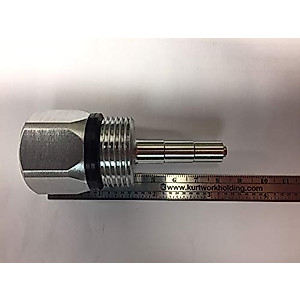 GenExhaust for Champion Generator - Non-Anodized Easy USE Magnetic Oil Dipstick Replaces 46.031000.01.48