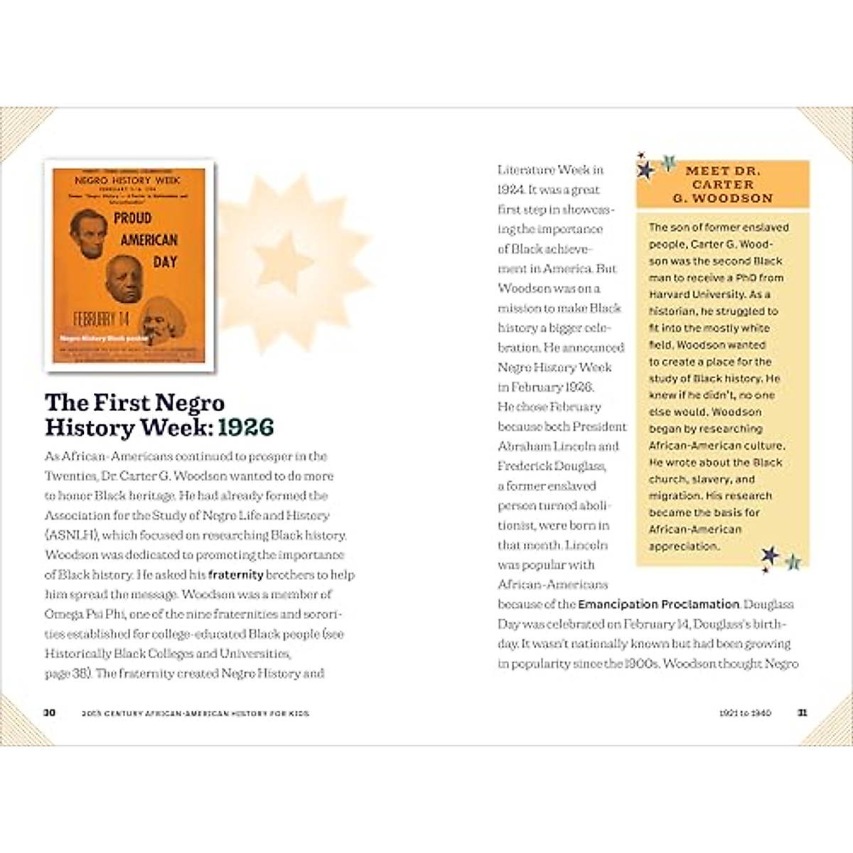 20th Century African American History for Kids: The Major Events that Shaped the Past and Present (History by Century)