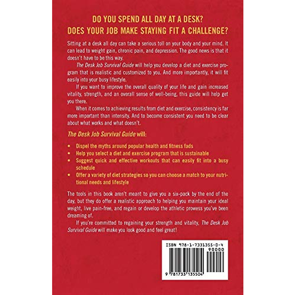 The Desk Job Survival Guide: Exercise And Nutrition For Those Who Sit All Day