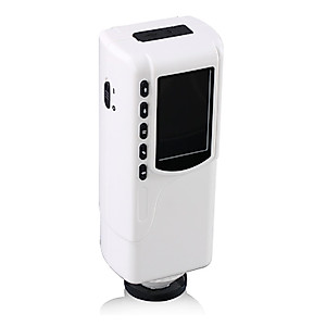 Tint Meter, Portable Color Difference Meter Tester Instrument Digital Colorimeter Analyzer with 4mm Measuring Aperture Double Locating,Color Sensor