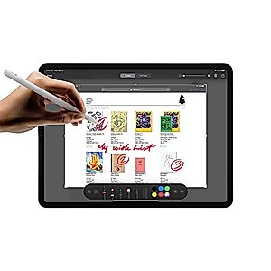 2020 Apple iPad Pro (12.9-inch, Wi-Fi + Cellular, 512GB) - Space Gray (4th Generation)