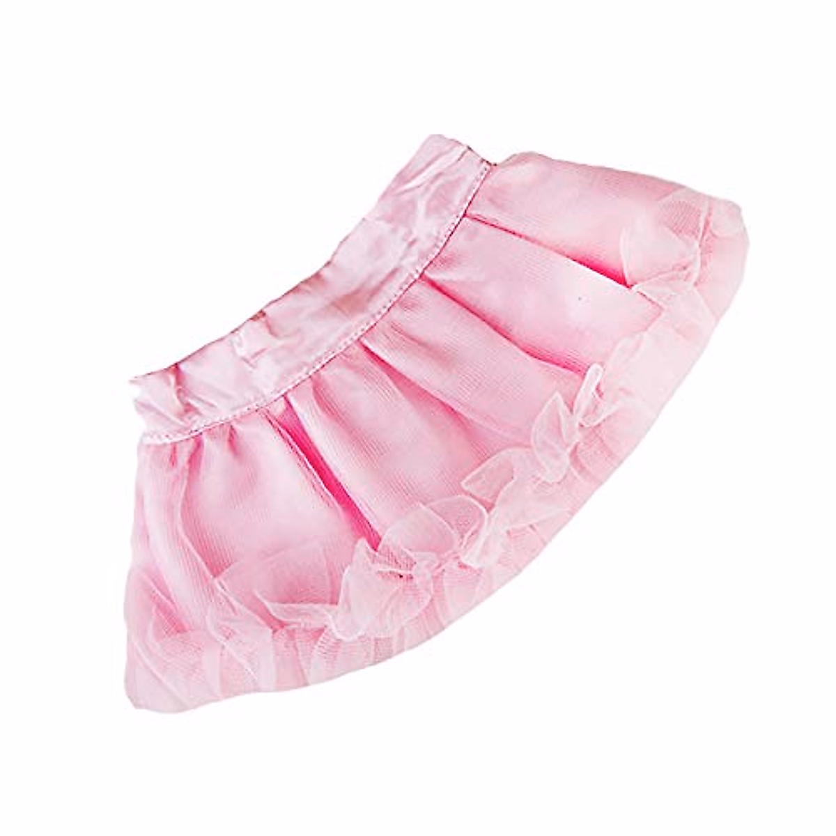 Satin "TuTu" fPink Skirt Teddy Bear Clothes Fits Most 14" - 18" Build-a-bear and Make Your Own Stuffed Animals