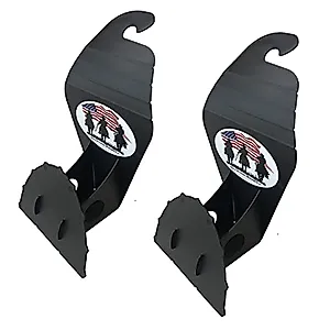 Hat Holders/Racks for Trucks & Cars. Cowboy Hat Hangers for Trucks & Cars. (QTY 2) 12x9x0.5