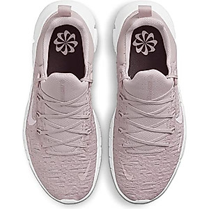 Nike Free Run 5.0 Women's Running Shoes, Platinum Violet/White, 9 M US