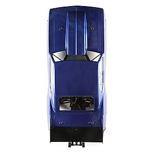 Losi RC Car 1/10 '69 Camaro 22S No Prep Drag Car Brushless 2 Wheel Drive RTR Battery and Charger Not Included Blue LOS03035T2