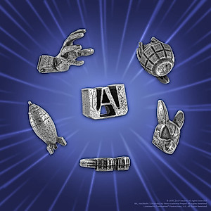 Monopoly: My Hero Academia Board Game | Buy, Sell, Trade Fan-Favorite Heroes from The Popular Anime Show | Classic Monopoly Game | Officially-Licensed My Hero Academia Merchandise