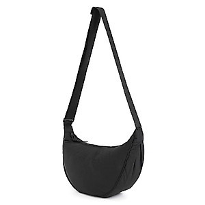 Crossbody Bag Hobo Sling Crescent Bag Women Men Trendy Small Shoulder Bag Purse Dumpling Bag Casual Handbag Adjustable Strap