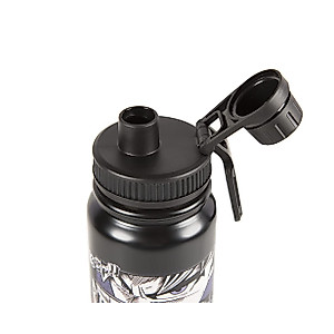 Maxerkeep japanese anime Stainless Steel Water Bottle 28oz 800ml Keeps Liquids Hot or Cold Kid School