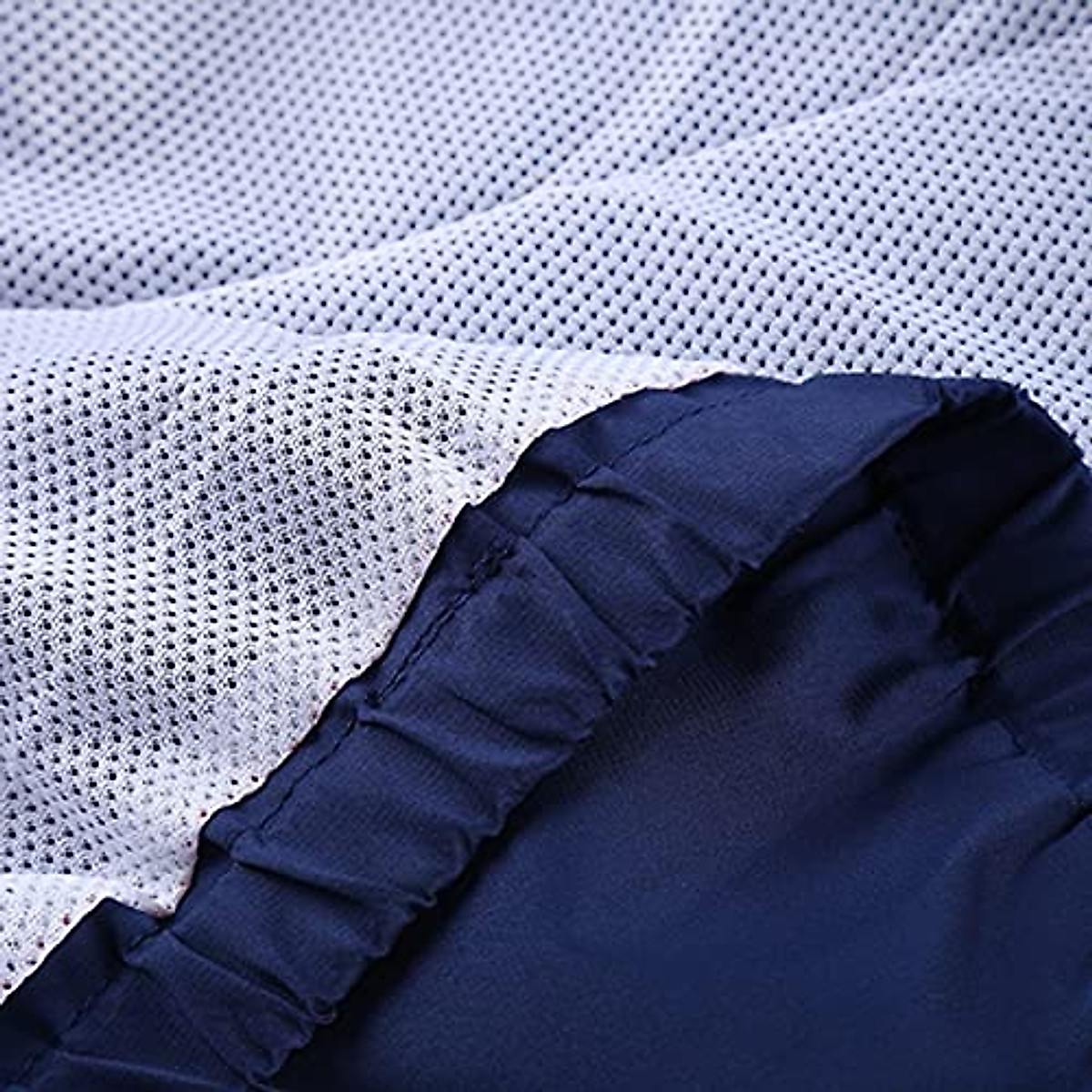 Mens Tennis Crop Vest Half Zip Hoodie Men Windbreaker Long Sleeve Lightweight Fleece Jacket Men Lightweight Breathable Rain Jackets Track Coat Black Jacket Cropped Vest Red L