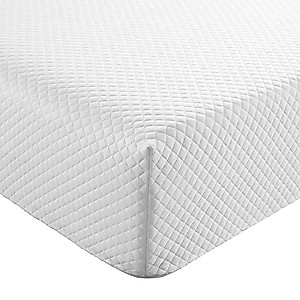 Modway Aveline Gel Infused Memory Mattress with CertiPUR-US Certified Foam, Queen, White
