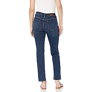 JAG Jeans Women's Ruby Straight Jean, Blue, 0