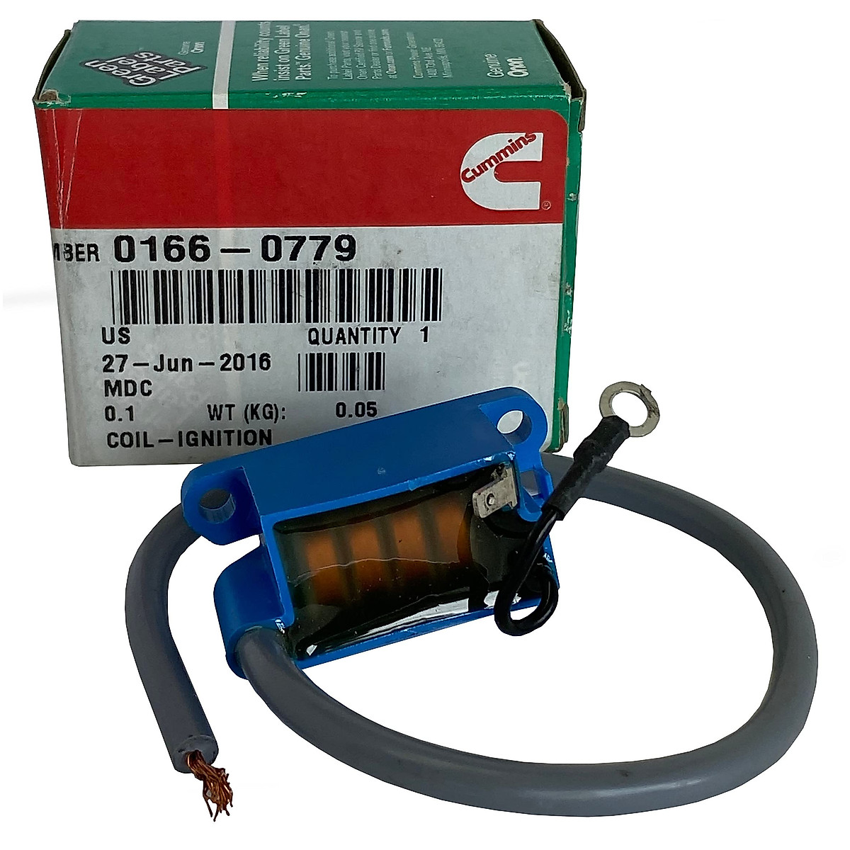 GPS GENERATOR PARTS SPECIALIST Ignition Coil Tune Up Kit for Onan RV Generator Model KY 4000 Spec B - H