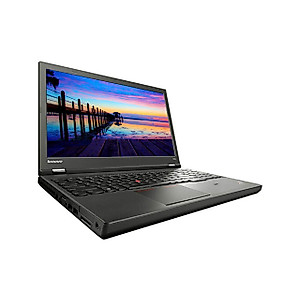 Lenovo ThinkPad T540p Business Laptop, 15.6 inches FHD, 2.6GHz Intel Core i5-4300M Processor, 8GB/240GB (Renewed)