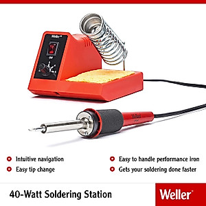 Weller 40W Digital Soldering Station -WLC100 Black