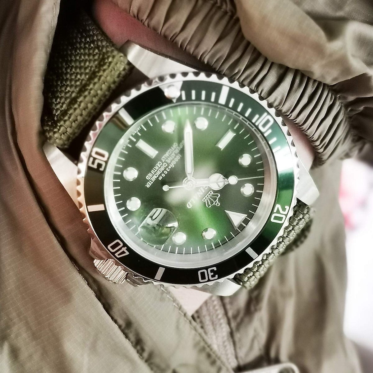 torbollo Men's Watch Bands,Quick Release 22mm Nylon Watch Strap, Soft Replacement Wrap Compatible with Smart Watch or Traditional Watch