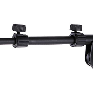 Auray MS-5220T Short Tripod Microphone Stand with Telescoping Boom