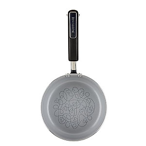 Farberware Disney Bon Voyage Ceramic Nonstick Lid, Dishwasher Safe, Saucepan (2-Quart), Blue