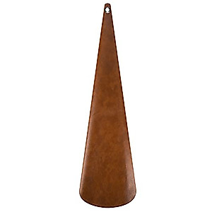 Linkidea Vegan Leather Splat Mat for Under High Chair Floor Protector for Kids, Reusable Infant High Chair Mat Food Splash Spill Mats, Portable Picnic Blanket Outdoor Mat (Brown)