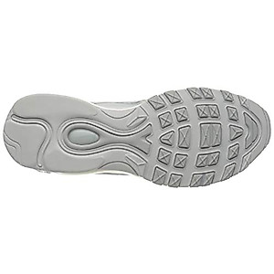 Nike womens Air Max 97 Trail Running Shoes, White/White-pure Platinum, 8