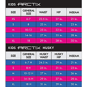 Arctix Kids Dancing Bear Insulated Snow Suit, A6 Camo Black, 5T