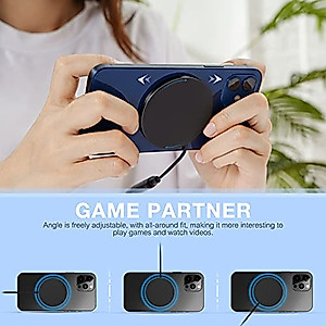 YKZ Magnetic Wireless Charger, Thinner & Lighter Wireless Charging Pad, 15W Fast Mag Charger for iPhone 13/13 Pro/13 Pro Max/13 mini/12/12 Pro/12 Pro Max /12 Mini AirPods Pro (No AC Adapter)