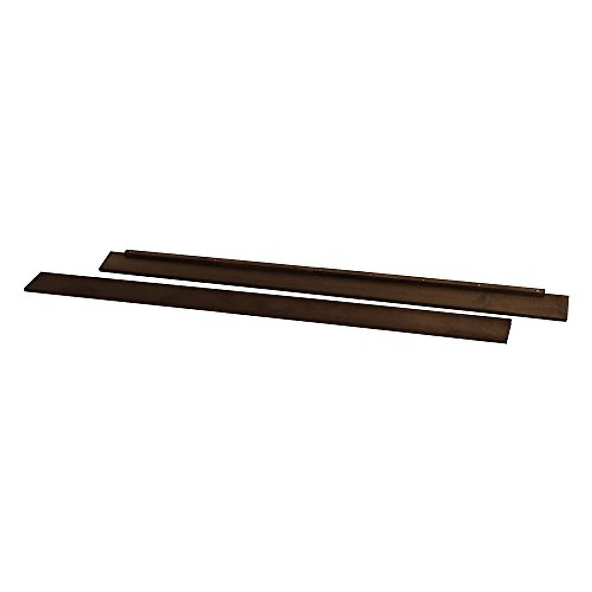 CC KITS Full Size Conversion Kit Bed Rails for Davinci Charlie 4-in-1 Crib (Espresso)