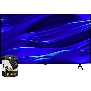 SAMSUNG UN55TU690TFXZA 55 inch TU690T Crystal UHD 4K HDR Tizen Smart TV Bundle with 2 YR CPS Enhanced Protection Pack