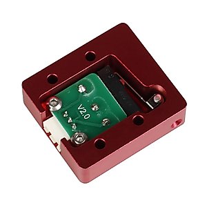 Aluminum 3D Printer Parts Filament Break Module Detector Sensor Run Out Pause Monitor for Creality CR-10 V3 V2 / SV03 / CR-10S Pro V2 / CR10 Max/Ender 3 Max/Ender-6 /CR-3040 Pro (Filament Sensor)
