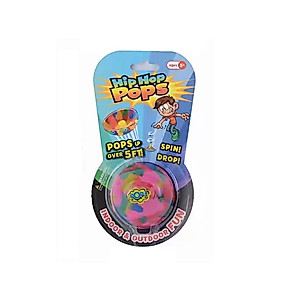 AMAKO Bouncing Bowl Creative Outdoor Sports Children's Decompression Toys Rubber Rotating Bouncing Bowl, HipHopJumps Half Bouncing Ball