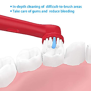 Kids Toothbrush Replacement Heads ​for Oral B Electric Toothbrush Replaced Brush Heads Soft Bristles for Children 8 Pack