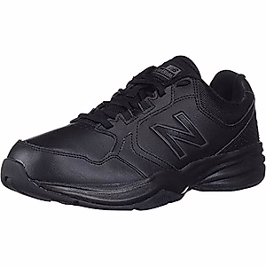 New Balance Men's 411 V1 Training Shoe, Black/Black, 12