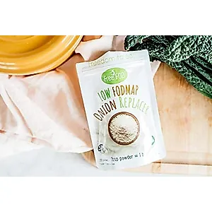 FreeFOD Onion Replacer | Low FODMAP Onion Seasoning | Made with Real Onion Oil | 72g | GMO-FREE
