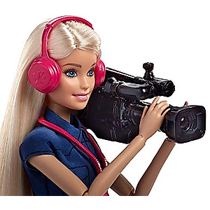 Barbie TV News Team Doll