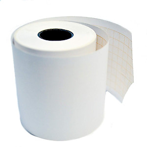 10 Rolls Thermal ECG Print Paper EKG Recording Chart Papers for Electrocardiogram Patient Monitor Fit ECG100G ECG80A ECG90A - Width:2"(50mm) Length:65ft(20m)