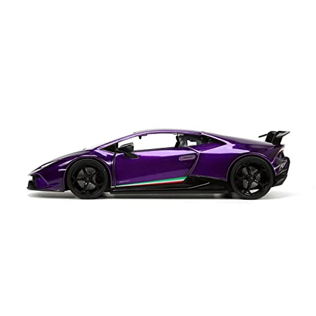 HyperSpec 1:24 Lamborghini Huracan Performante Candy Purple Die-cast Car, Toys for Kids and Adults