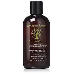 Amazon Series Murumuru Anti-Frizz Keratin Conditioner, 33.8 Ounce