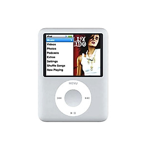 M-Player Compatible with iPod Nano 3rd(4gb,Silver)