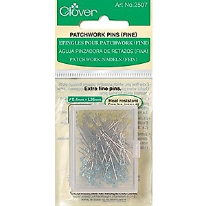 Clover Patchwork Pins Fine