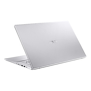 ASUS Vivobook 17.3" FHD LED-Backlit Business Laptop, Intel Core i5-1035G1, Intel UHD Graphics, 8GB DDR4, 1TB HDD + 128GB NVMe SSD, Webcam, Bluetooth, HDMI, Backlit Keyboard, Windows 10, TWE Bundle