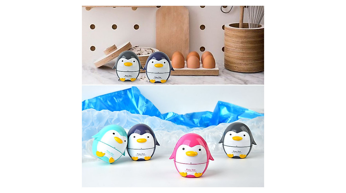 Golandstar Cute Penguin Timer - 60 Minutes Mechanical