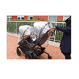 Contours - Weather Shield Rain Cover Accessory - For us on Contours Single & Double Strollers ONLY