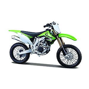 Maisto 1: 12 Al Kawasaki KX 450F (Colors May Vary), Large