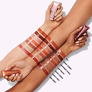 e.l.f. Ride or Die Lip Balm, Ultra-Hydrating Tinted Lip Balm, Infused with Jojoba Oil, Sheer Finish, Boss Berry, 0.42 Oz (12g)