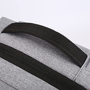 SMART, USB Charging Port in laptop backpack,Water-Repellent Design Fits 15.6-inch Laptop (GREY) 1333