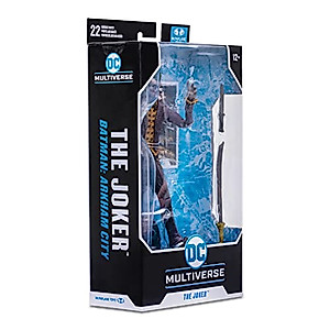 McFarlane Toys - DC Gaming 7IN Figures WV8 - The Joker (Infected)